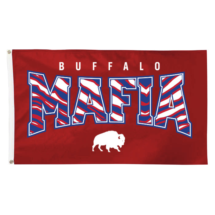 Mafia 3'x5' Flag - Red – Store716