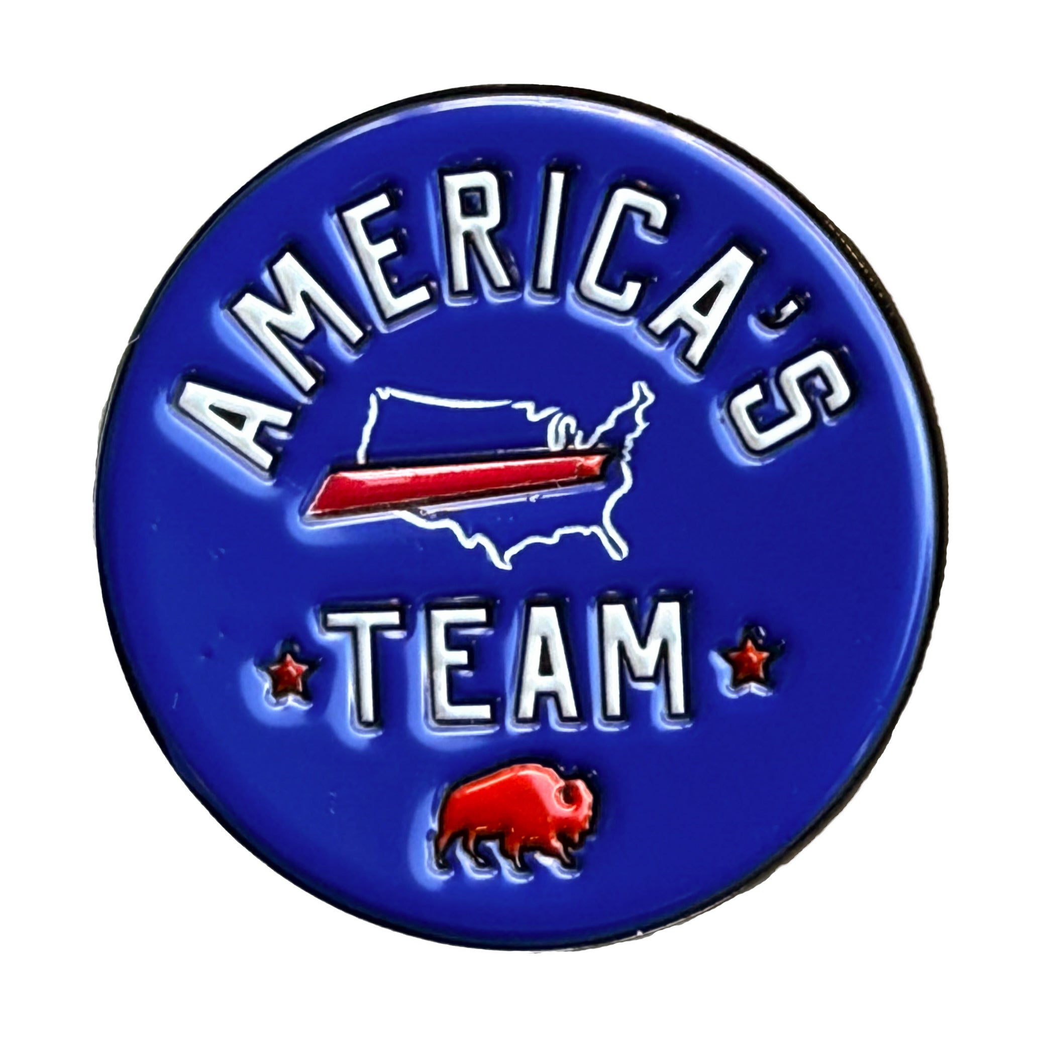 America's Team - Enamel Pin – Store716