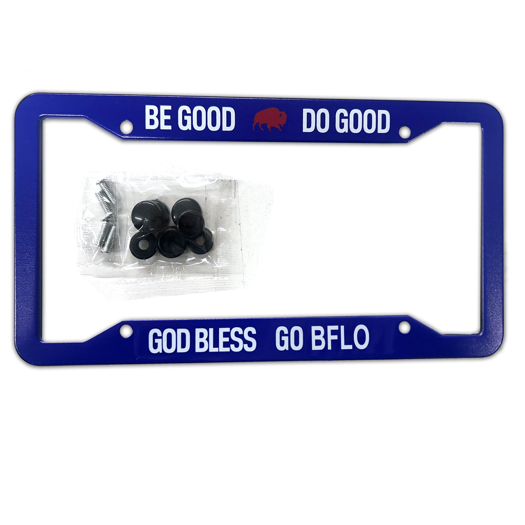 Be Good License Metal Plate Frame – Store716