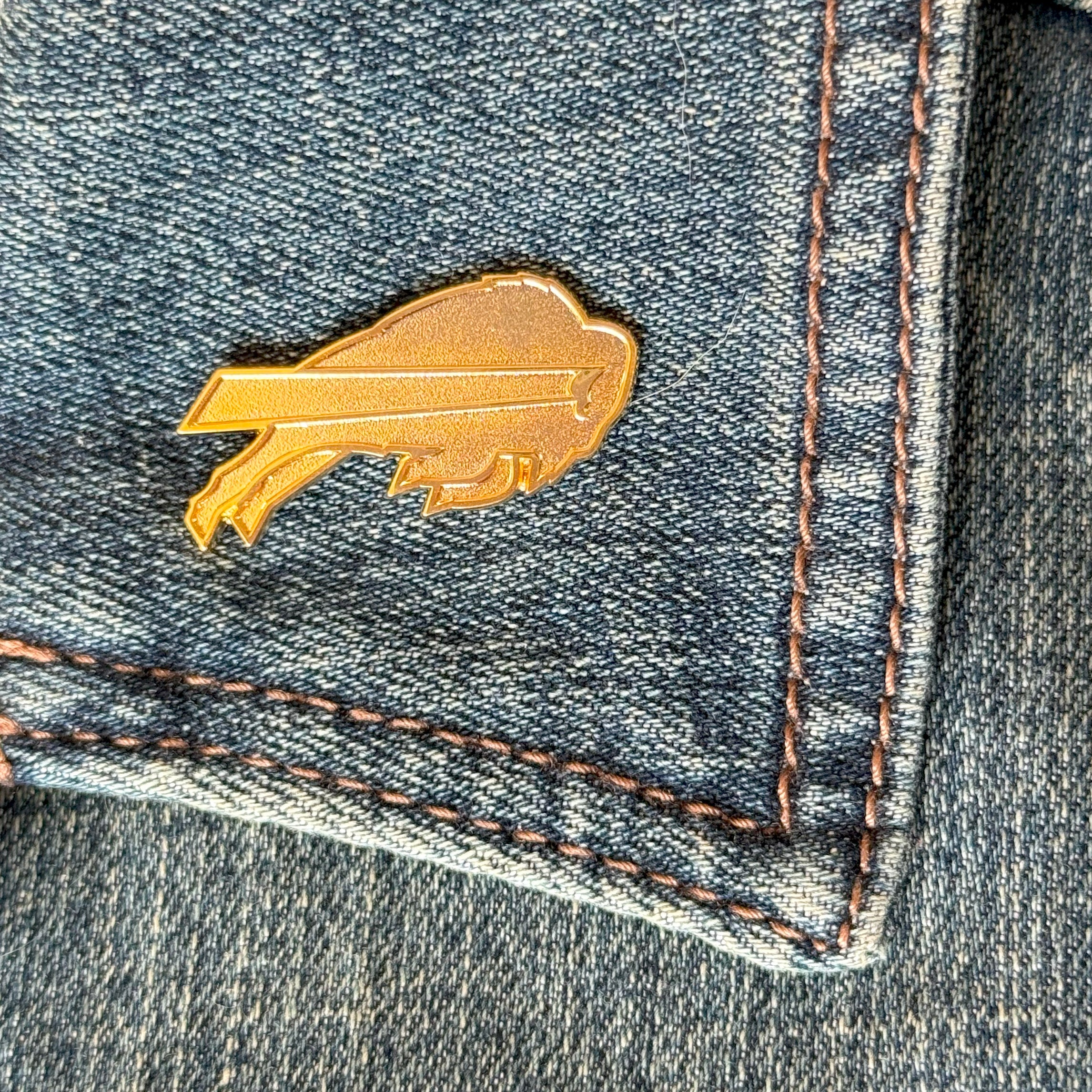 Buffalo Bills Gold Collector Enamel Pin – Store716