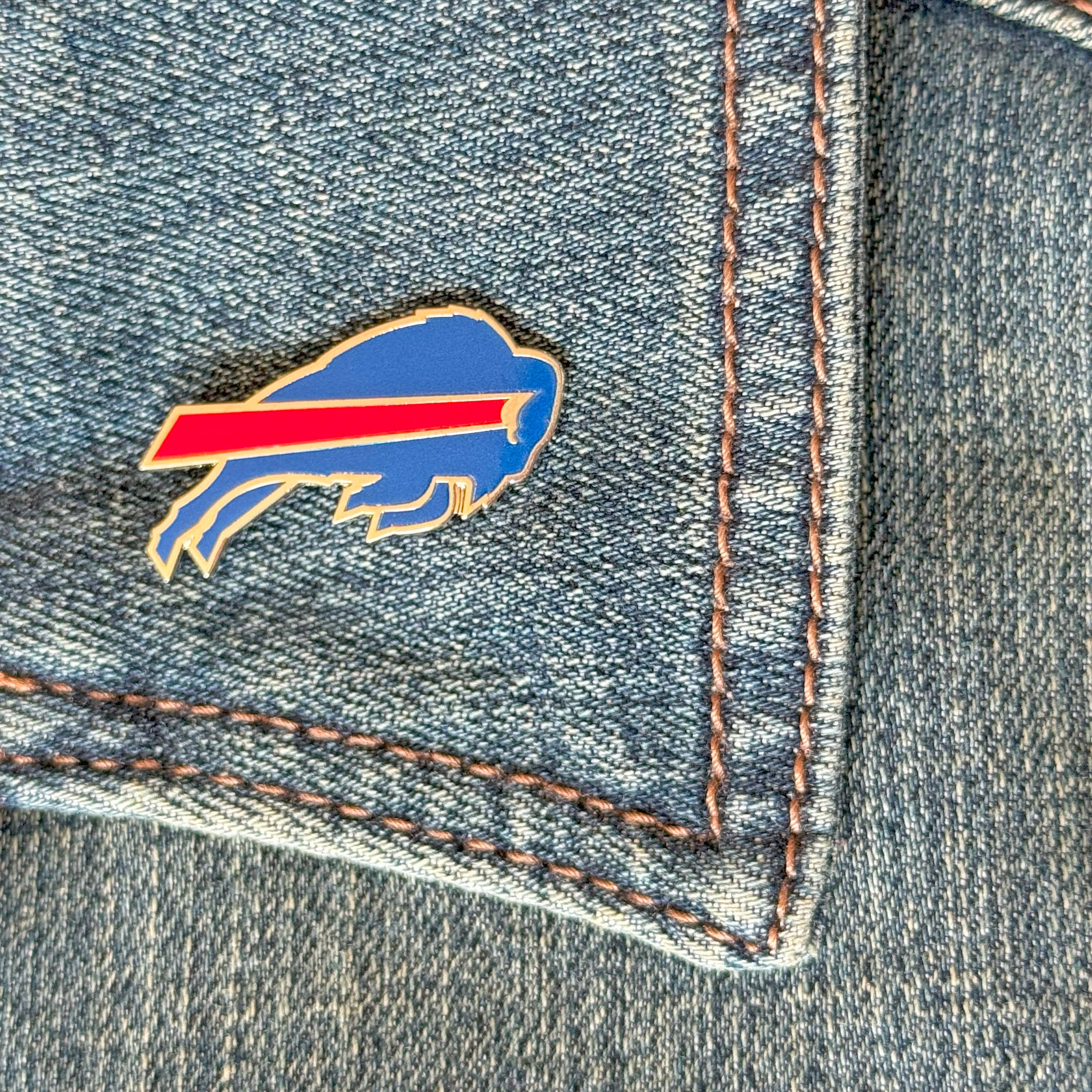 Buffalo Bills Primary Collector Enamel Pin – Store716