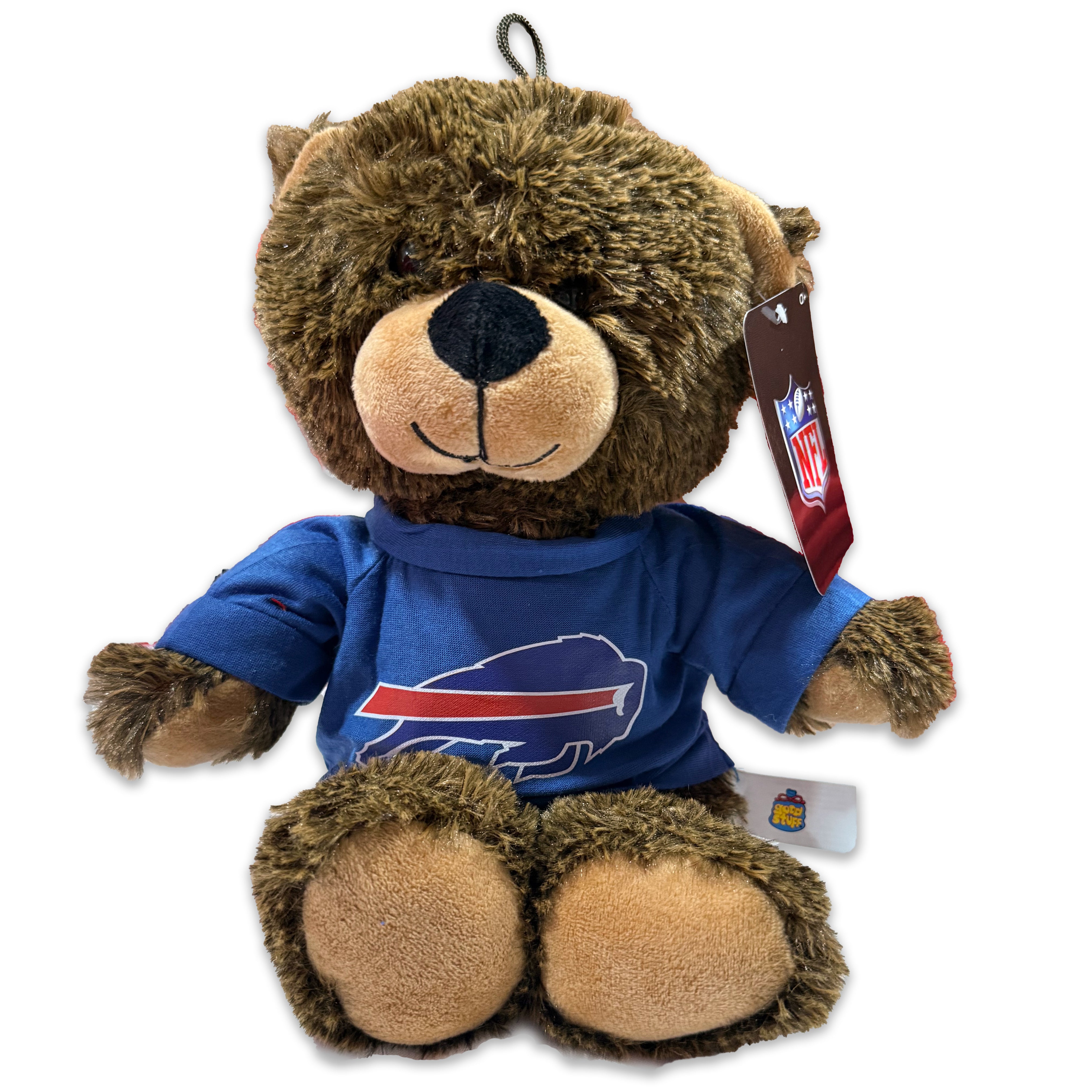 Buffalo Bills Emotional Support Bear - Blue – Store716