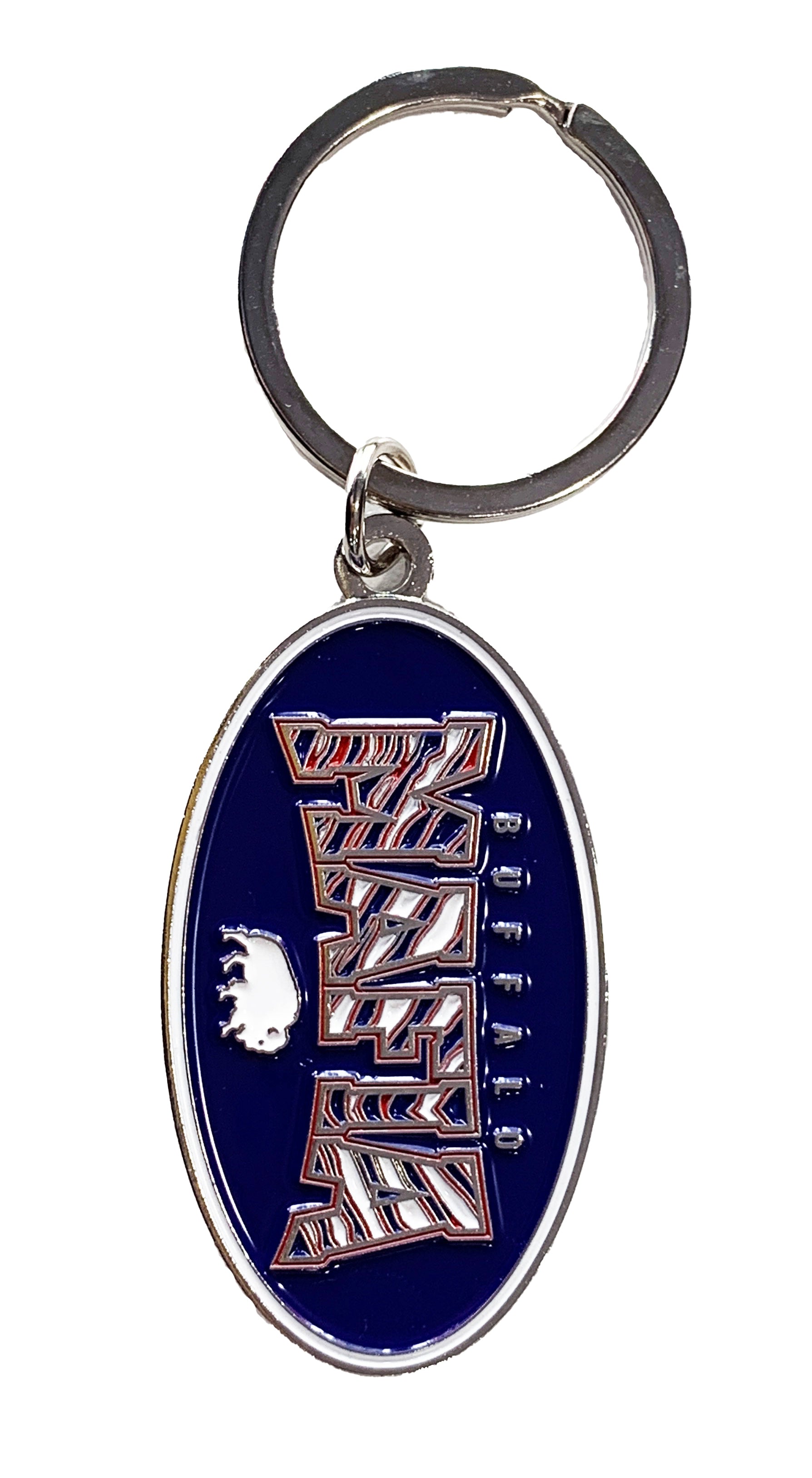 Buffalo Mafia Metal Keychain – Store716