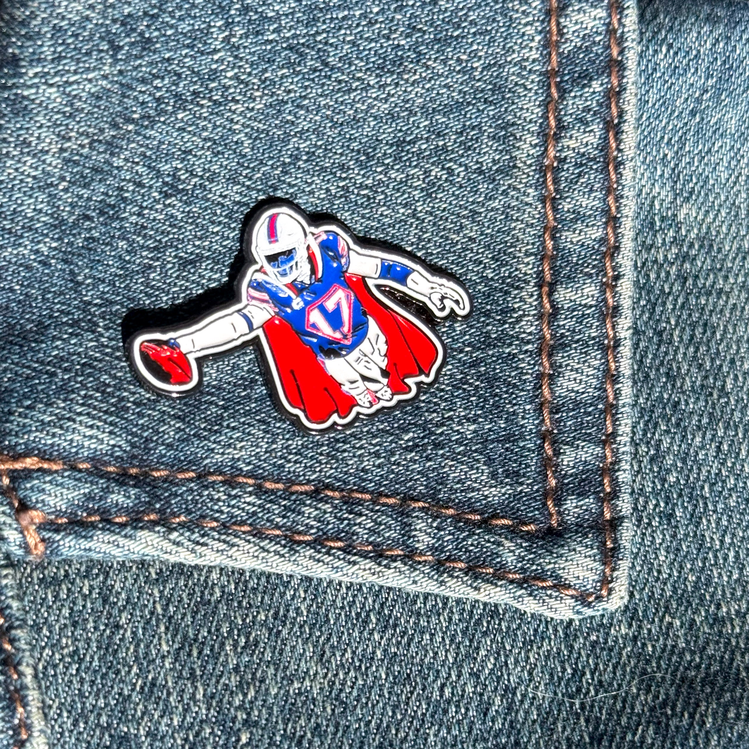 Super Josh - Enamel Pin – Store716