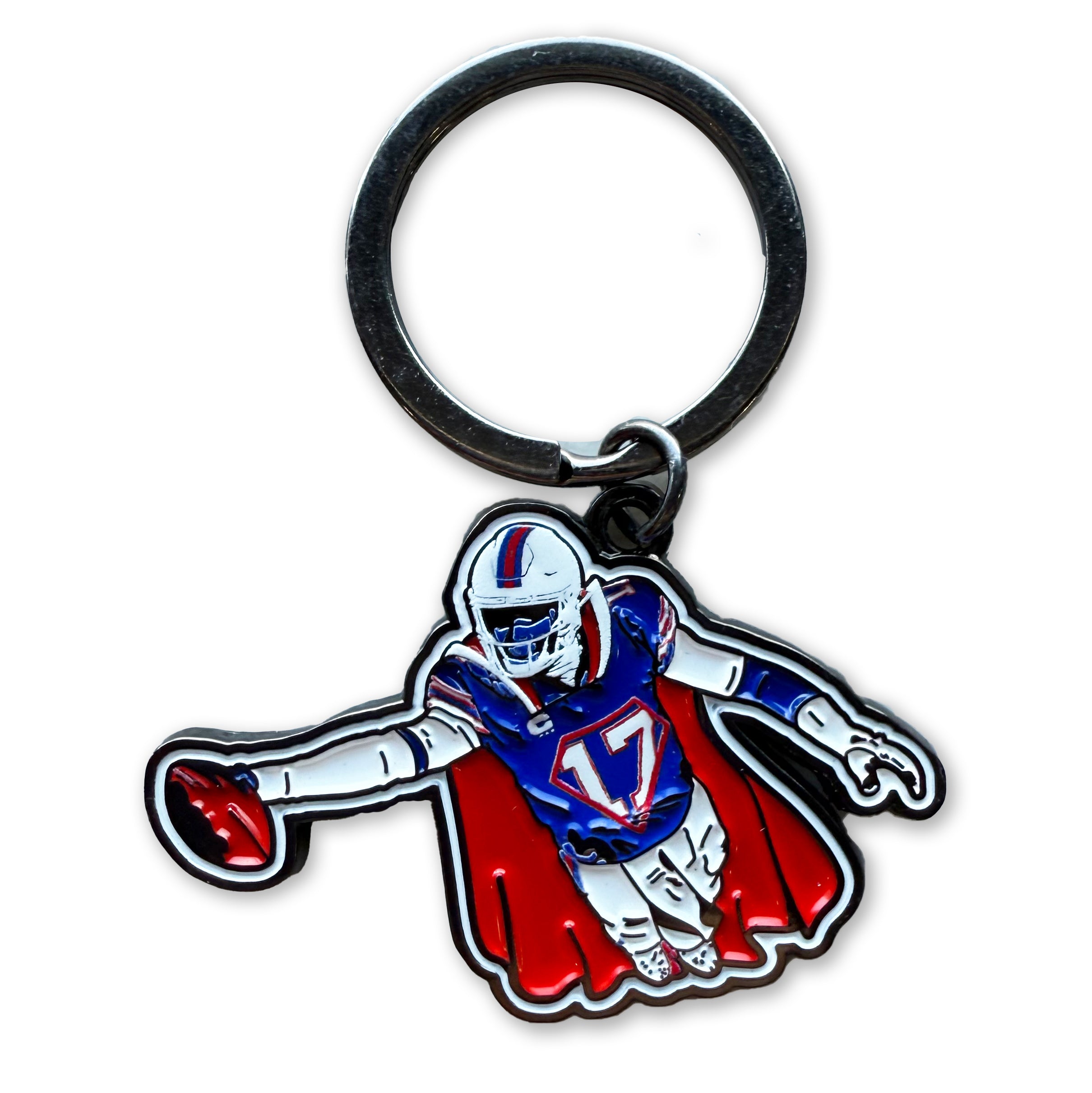 Buffalo Mafia Metal Keychain – Store716