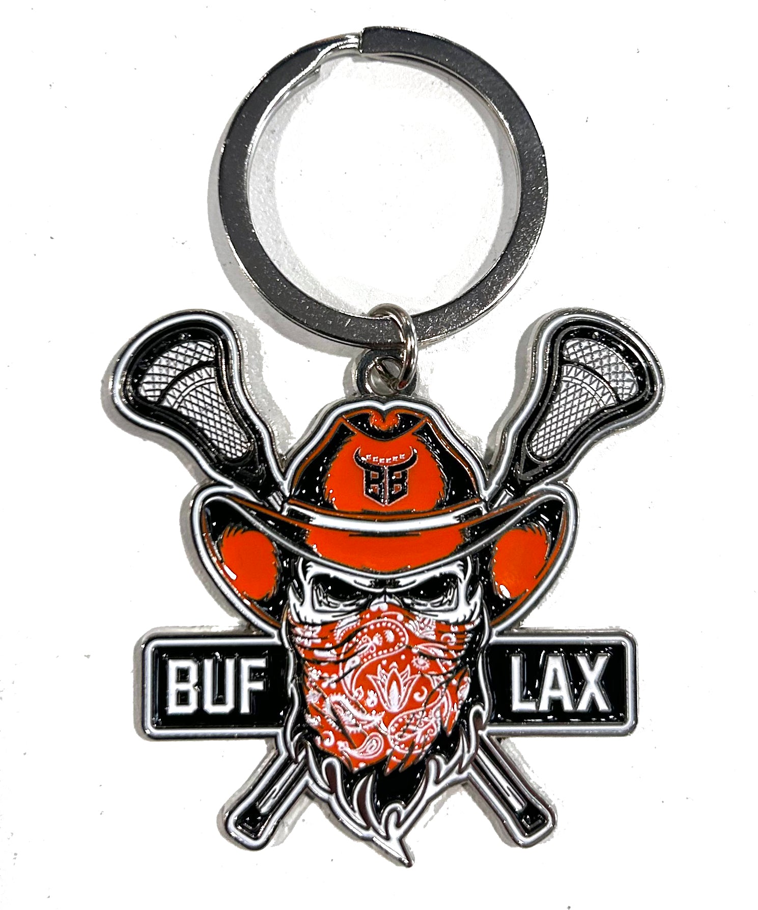 Buffalo Mafia Metal Keychain – Store716