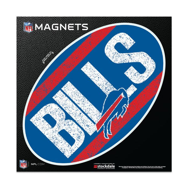 BUFFALO BILLS VINTAGE OUTDOOR MAGNETS 6" X 6" – Store716