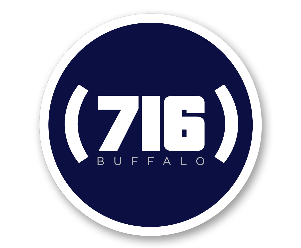 (716) removable sticker – Store716