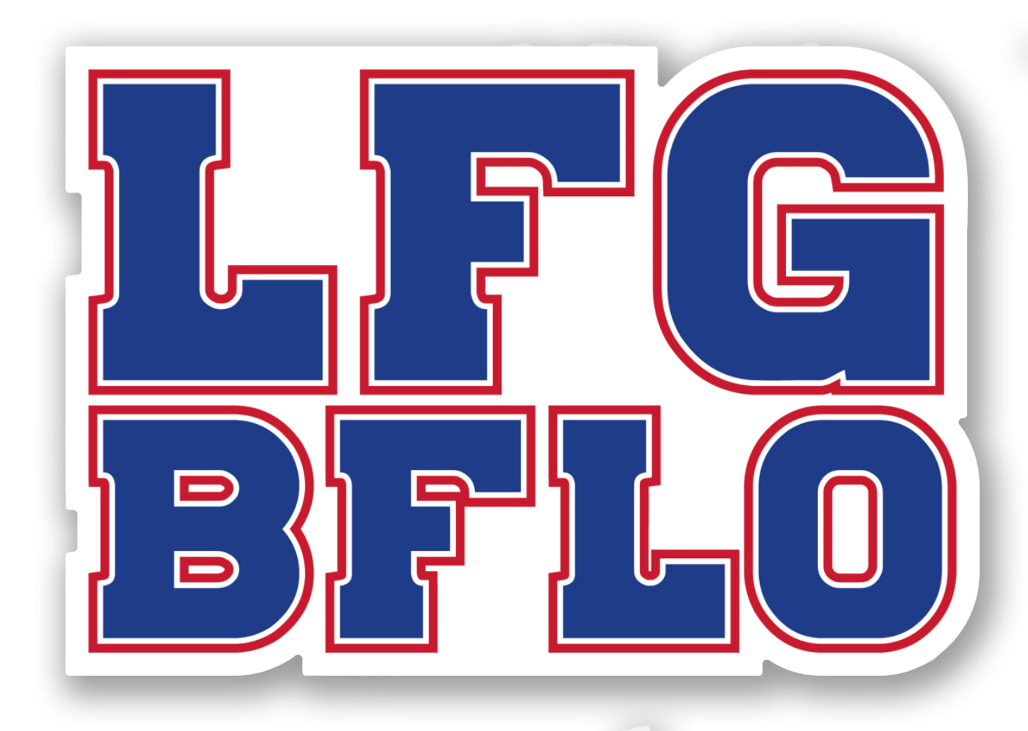 LFG BFLO removable sticker – Store716